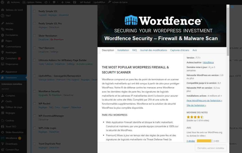 Comment choisir un plugin WordPress en toute sécurité ? | Pixelys
